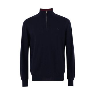 Harmont & Blaine Strickwaren und Wollpullover - - Knitwear - Herren - Blau - 3XL