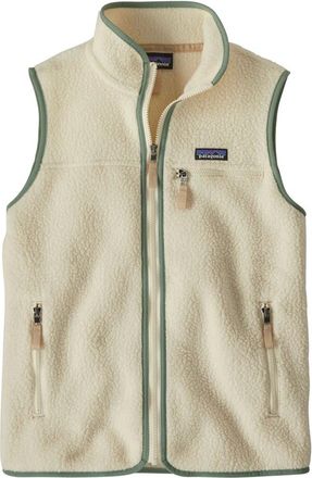 Patagonia Femme, Sport, Beige, Taille: 44 FR Retro Pile Vest