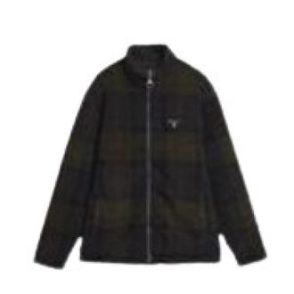 Barbour Tartan Fleece Zip Through - - Jackets - Herren - Schwarzk - M
