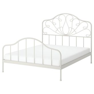 IKEA MELLGRUND Bettgestell+Mittelbal/Federholzrahm