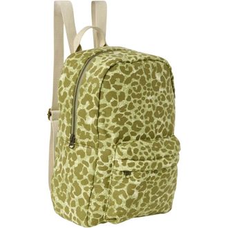Studio Noos Cotton Twill Midi Rucksack - - Bags - Damen - Gr&uuml;n - ONE SIZE