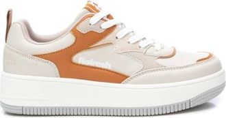 Refresh Sneakers Femme Beige - Chaussures Confortables et polyvalentes - Mode décontractée - Modèle 17241101 (Taille38)