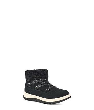UGG Femme Lakesider Heritage Lace Bottes, Noir, 36 EU