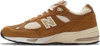 New Balance Femme, Sport, Brun, Taille: 39 EU 991 Made in UK