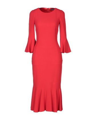 Dolce & Gabbana KLEIDER - Midi-Kleider auf YOOX.COM
