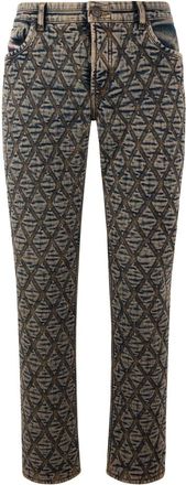 Diesel Homme, Jeans, Beige, Taille: W36 Jeans