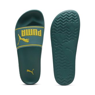 Puma Claquettes Leadcat 2.0, Chaussures, Vert, 35.5