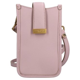 Gianni Chiarini Handyh&uuml;lle aus Leder - - Bags - Damen - Rosa - ONE SIZE