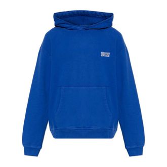 American Vintage Homme, Sweatshirts et sweats &agrave; capuche, Bleu, Taille: XL Plizzy Sweat &agrave; capuche