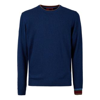 Gallo Gallo, Homme, Pulls, Bleu, Taille: 2XL Pull ras du cou