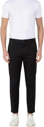 Mason's Homme, Pantalons, Noir, Taille: M John Coolkhinos Chino Pants