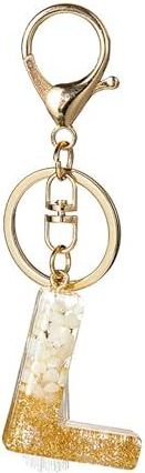 Generic Porte-cl&eacute;s chic avec pompon en r&eacute;sine pour sac &agrave; dos, Wh11, taille unique