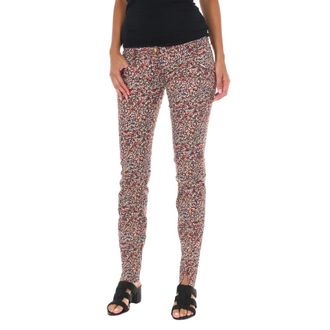 Met Met, Femme, Pantalons, Multicolore, Taille: W27 Skinny Pantalons