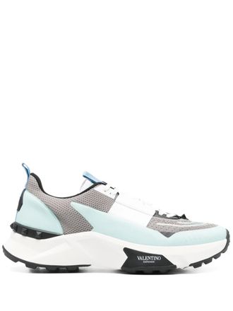 Valentino Garavani baskets True Act - Bleu