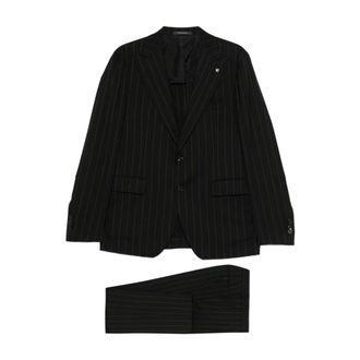 Tagliatore Costume crois&eacute; - Homme - Costumes - Noir - Taille: L