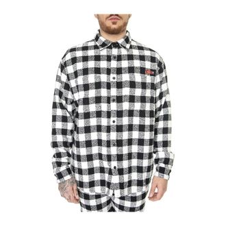 Dickies Homme, Chemises, Multicolore, Taille: S Chemise Primavera / Estate