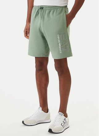 Emporio Armani Sportshorts 7M001315 AF13512 Gr&uuml;n Regular Fit