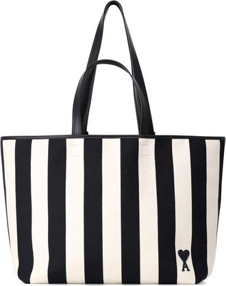 Ami Femme, Sacs, Multicolore, Taille: ONE Size De Coeur Tote Bag