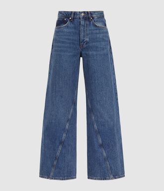 Anine Bing Jean Brie Cabana Blue