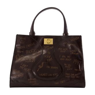 Zadig&Voltaire Jack Nano Top Handle Bag - Brown