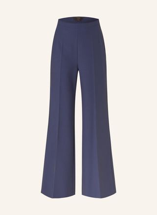 Windsor Windsor. Marlenehose blau