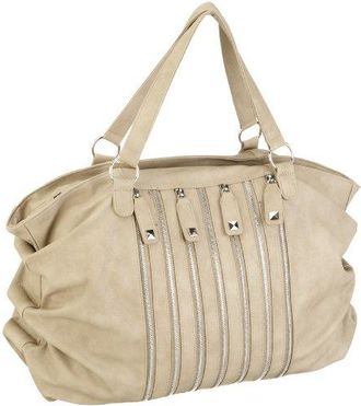 Buffalo 208-AB0141 102238 Sac à Main pour Femme 44 x 37 x 19 cm (l x H x P), Gris 01, Einheitsgröße