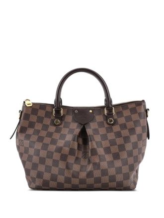 Louis Vuitton Siena Handbag Damier PM satchel - Marron