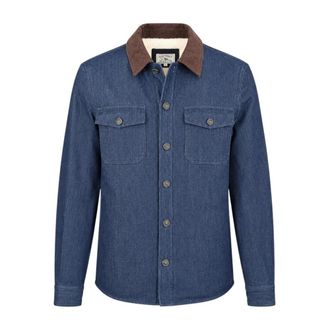 MC2 Saint Barth Landeck Denim - - Shirts - Herren - Blau - L