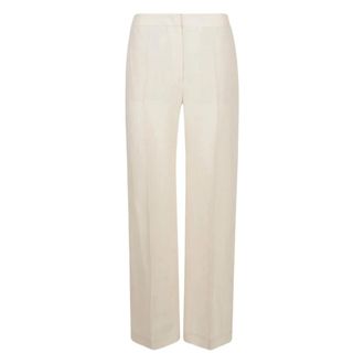 Eleventy Weite Hosen - - Trousers - Damen - Beige - XS