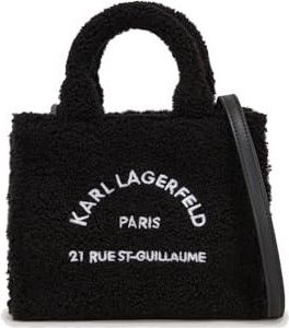 Karl Lagerfeld Mini sac cabas K/RSG Noir