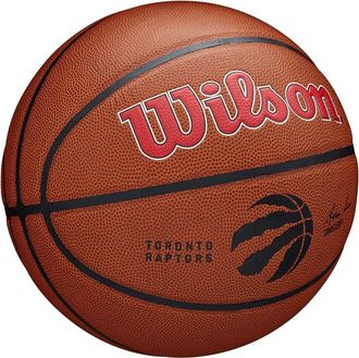 Wilson Basketball TEAM ALLIANCE, TORONTO RAPTORS, Indoor/Outdoor, Mischleder, Gr&ouml;&szlig;e: 7