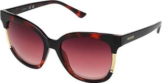 Guess GU7726 Lunettes Bordeaux/Other 55 pour femme, Bordeaux/Autre, 55