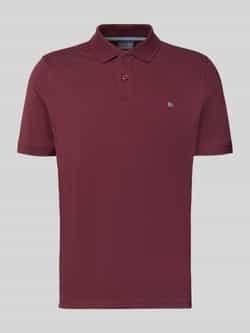 Christian Berg Regular Fit Poloshirt mit Stitching
