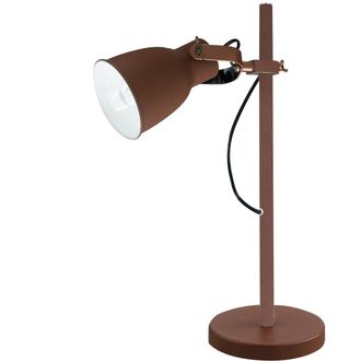 Luce-Ambiente-Design Legend Table Lamp in Bronze Metal with Copper Finishes