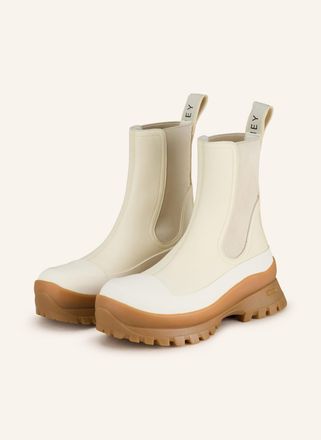 Stella McCartney Chelsea-Boots Trace weiss