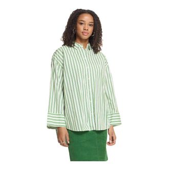 Ichi Blusen & Hemden - - Blouses & Shirts - Damen - Gr&uuml;n - M