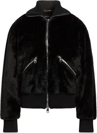 Dolce & Gabbana MANTEAUX - Moutons et fausses fourrures sur YOOX.COM