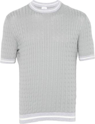 Eleventy Homme, Pulls, Gris, Taille: M T-shirt