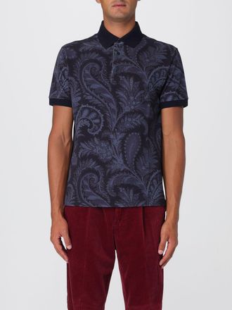Etro Polo ETRO Homme couleur Bleu Marine
