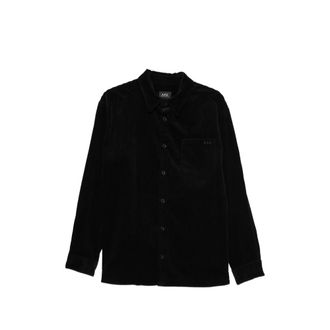 A.P.C. A. p.c. Corduroy Chest-pocket Shirt