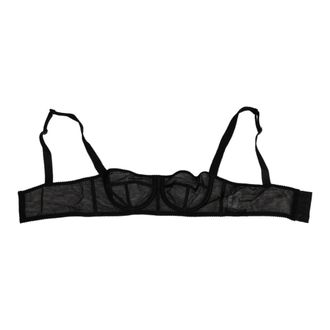 Dolce & Gabbana Balconnet Bra - - Underwear - Damen - Schwarzk - M