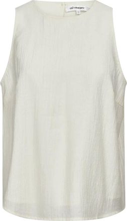 Co'Couture Femme, Tops, Blanc, Taille: 36 FR Blouse