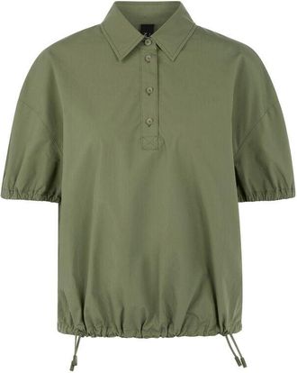 Marc Cain Damen Hemdbluse RETHINK TOGETHER