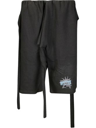 Ottolinger short de sport Otto Wrap - Noir
