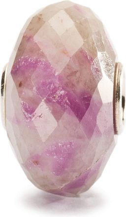 Trollbeads Damen-Bead Ruby Rock 925 Silber Glas - TSTBE-20015