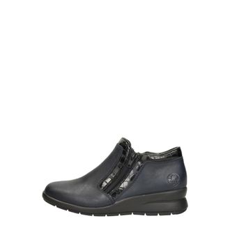 Rieker Enkellaarsjes Plat - - Shoes - Damen - Blau - 39 EU