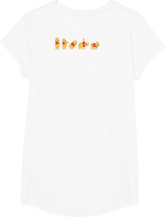 Disney Winnie The Pooh Stretching T-Shirt