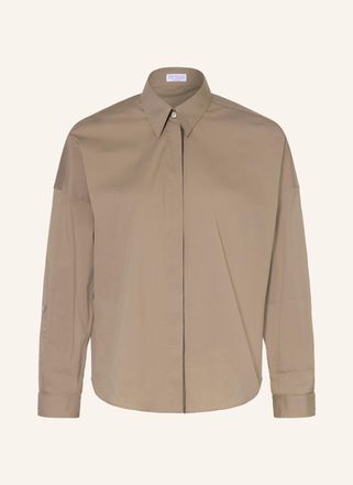 Brunello Cucinelli Brunello Cucinelli Hemdbluse braun