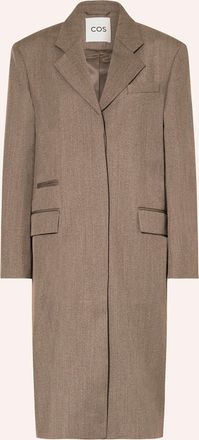 COS Cos Mantel braun