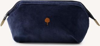 Faguo Trousse de toilette velours bleu